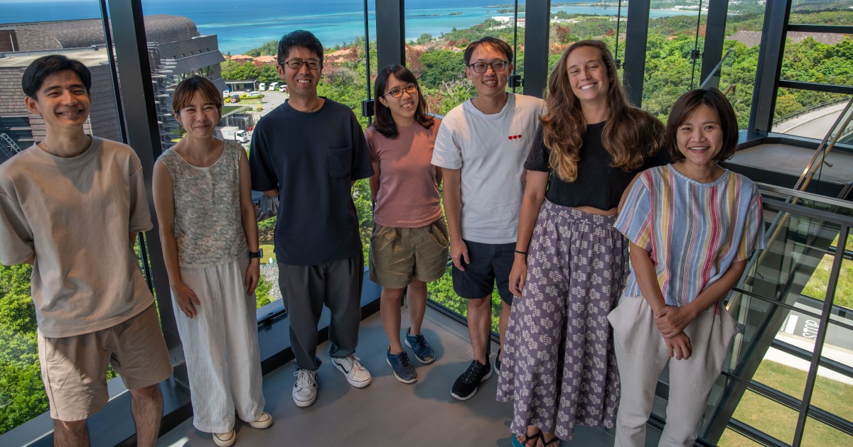 mru Group photo 2024 Sep | Okinawa Institute of Science and Technology OIST